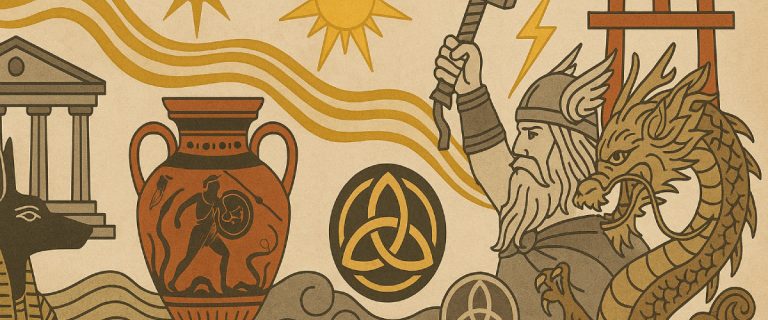 Mythologies of the World: Gods, Myths and Ancient Cultures